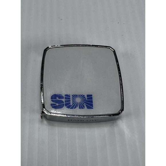 Other | Vintage Barlow Sun Tape Measure Measuring Tape Oil And Gas ...